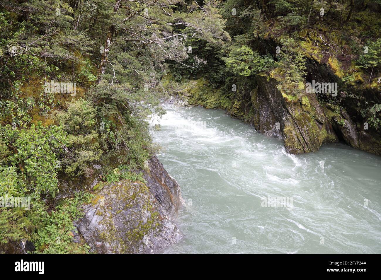 Blue Pools / Blue Pools Stock Photo - Alamy