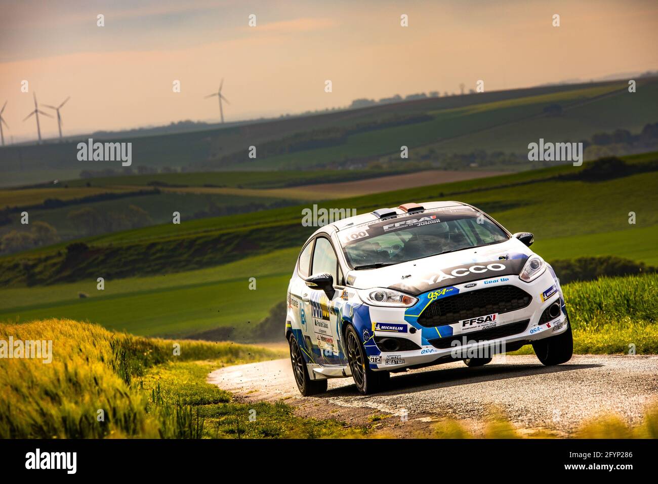 100 Todeschini Florent, Barral Florian, Ford Fiesta, action during the ...