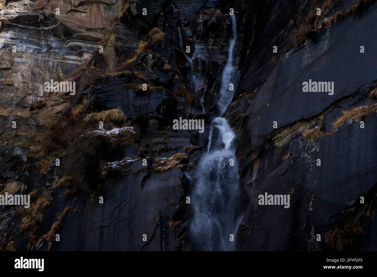 Jogini waterfalls hi-res stock photography and images - Alamy