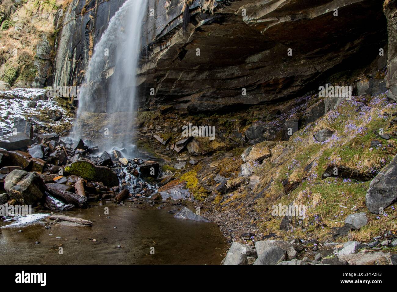 Jogini waterfall hi-res stock photography and images - Alamy