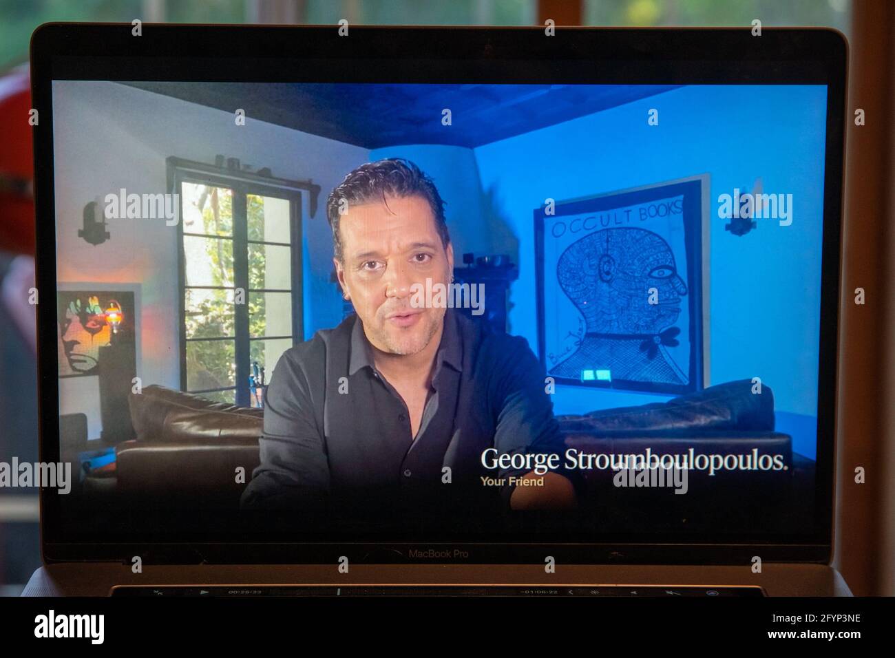 Broadcaster quebec hi-res stock photography and images - Alamy