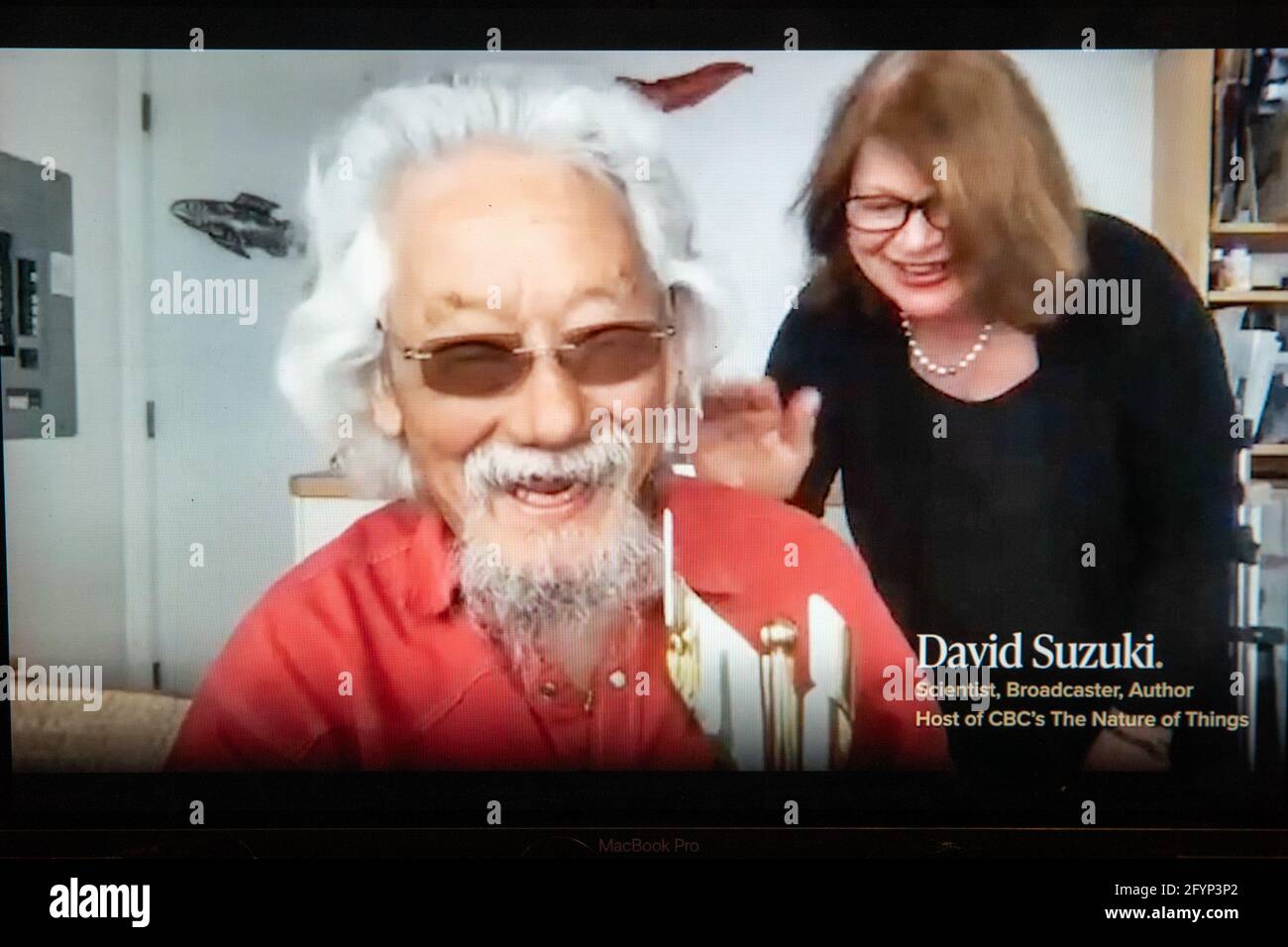 David Suzuki accepts Lifetime achievement at 2021 Canadian Screen ...