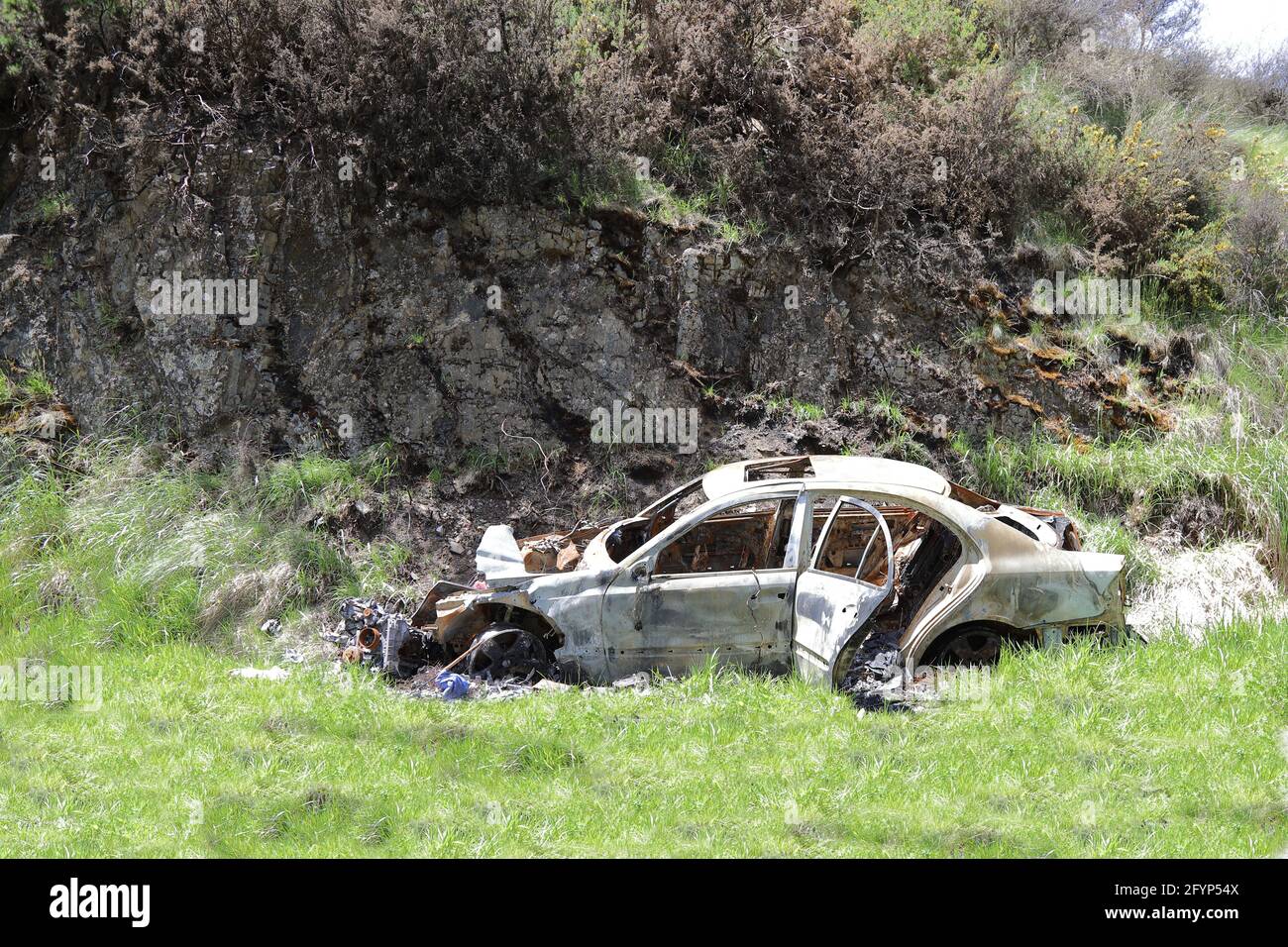 Car wracks hi-res stock photography and images - Alamy