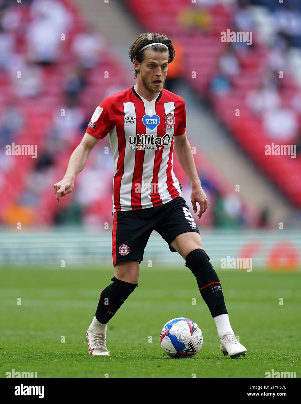 Mathias jensen wembley hi-res stock photography and images - Alamy