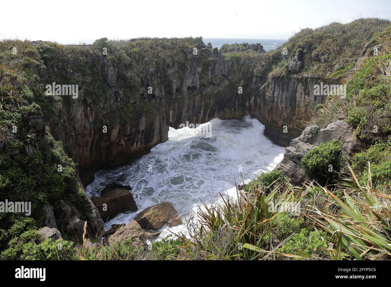 Pancake Rocks / Pancake Rocks Stock Photo - Alamy
