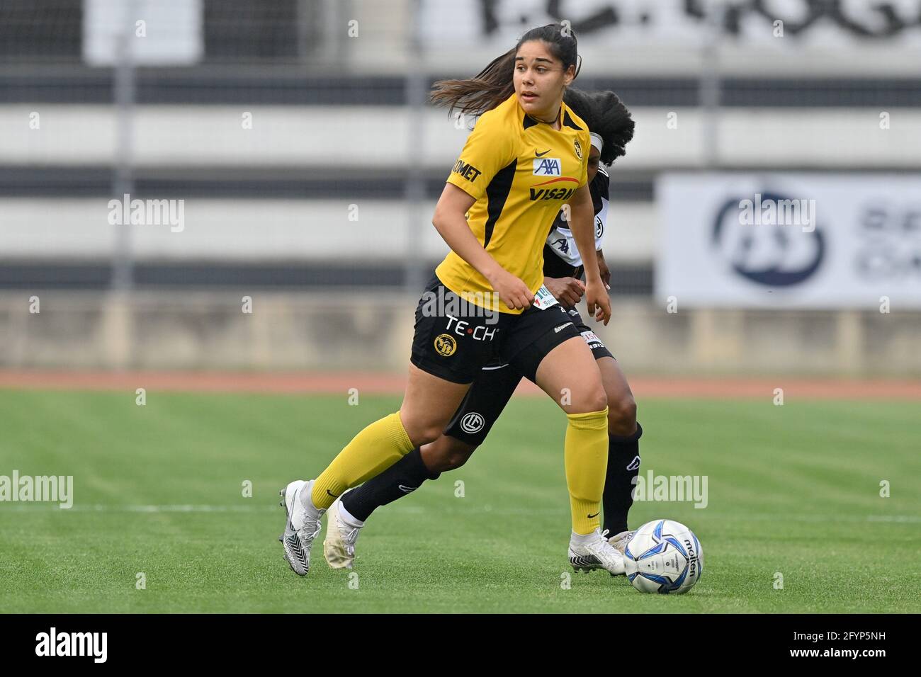 Lugano, Switzerland. 29th May, 2021. Laura Frey (#26 Young Boys) during ...