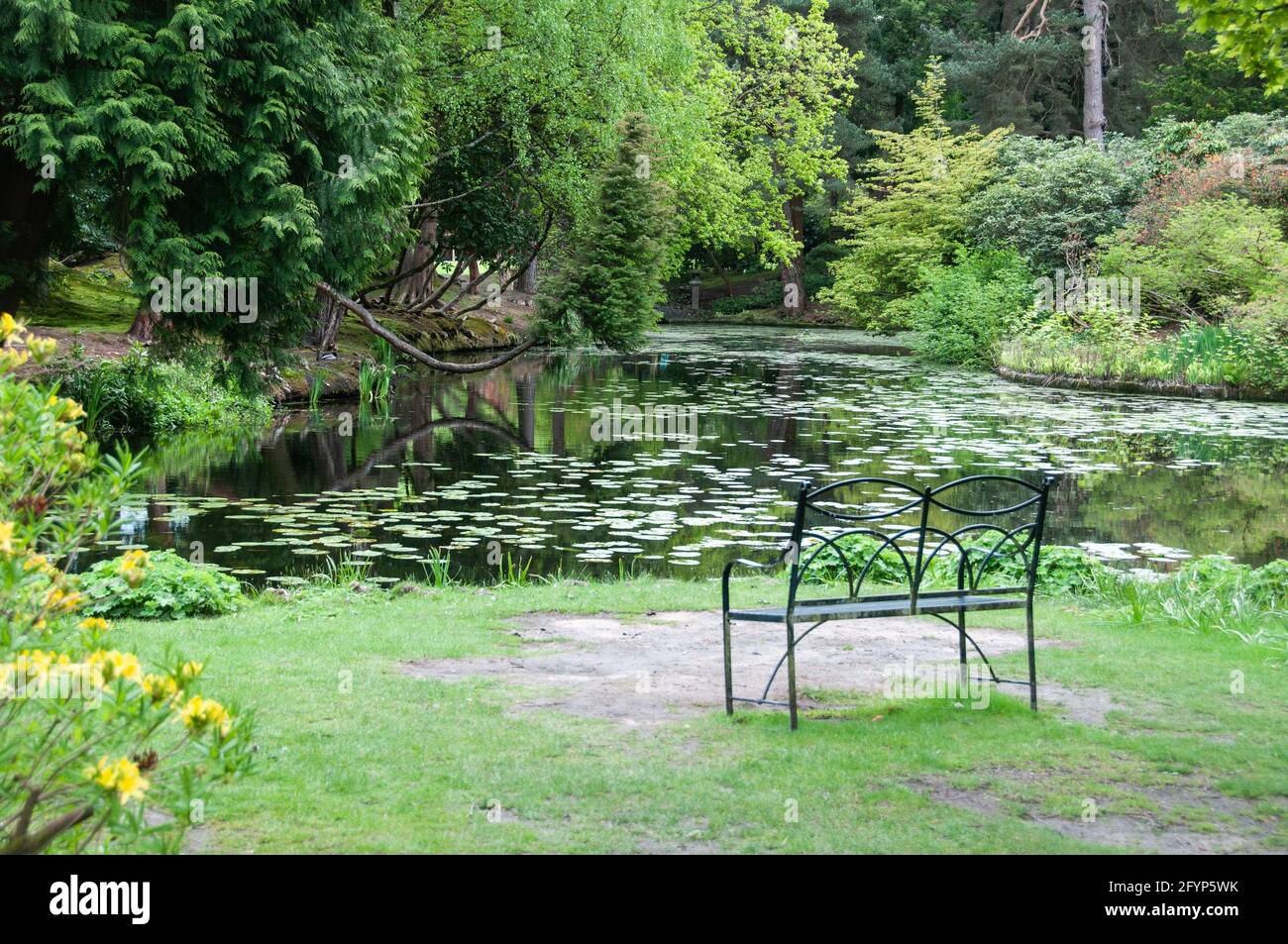 A day out in Tatton Park & Tatton Hall Gardens Stock Photo - Alamy