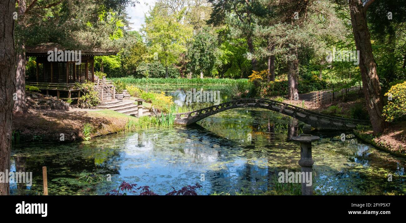 A day out in Tatton Park & Tatton Hall Gardens Stock Photo - Alamy