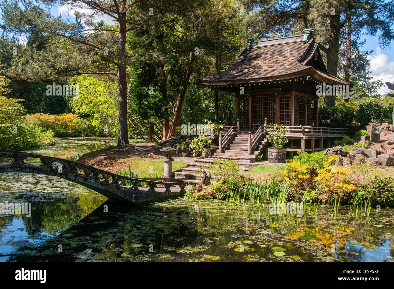 A day out in Tatton Park & Tatton Hall Gardens Stock Photo - Alamy