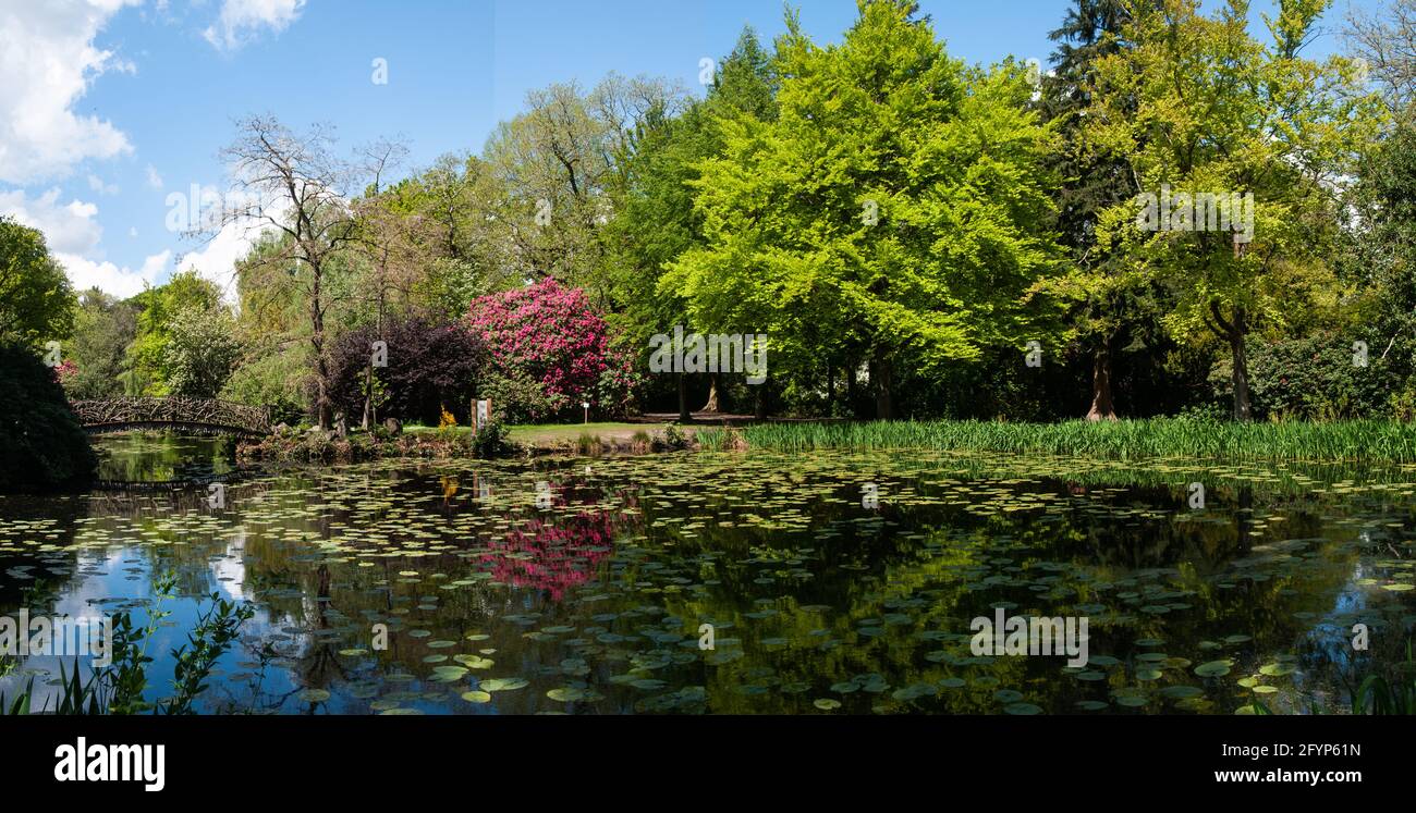 A day out in Tatton Park & Tatton Hall Gardens Stock Photo - Alamy
