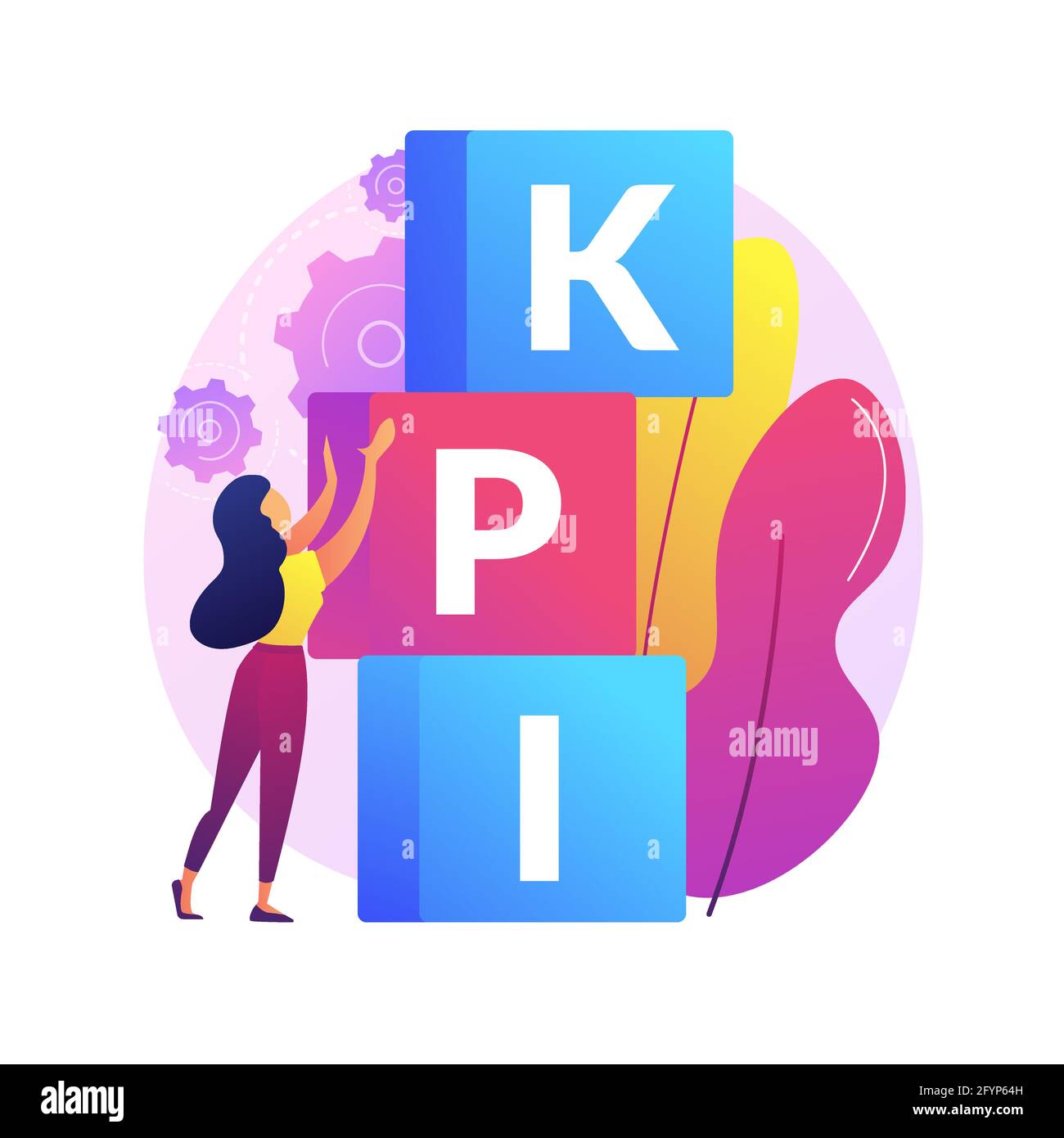 Kpi Vector Vectors High Resolution Stock Photography and Images - Alamy