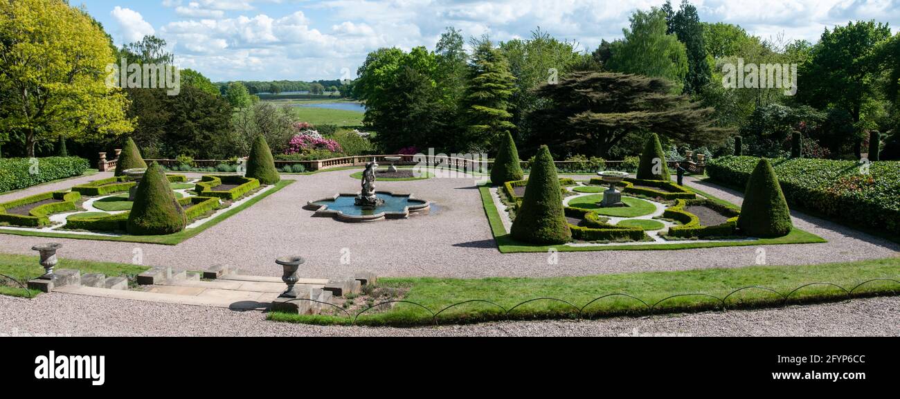 Tatton hall gardens hi-res stock photography and images - Alamy