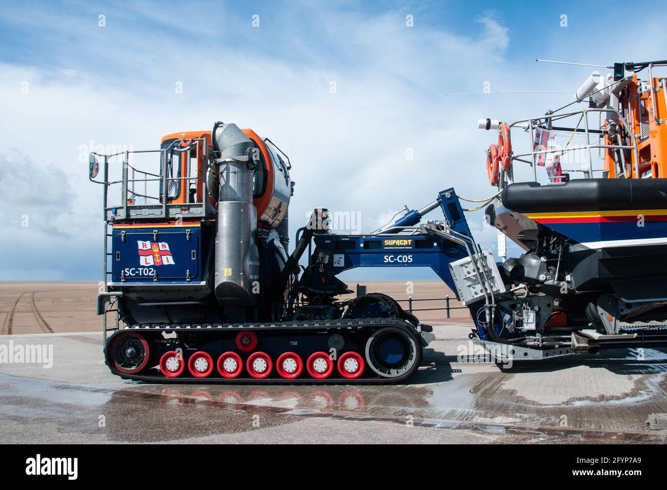 Shannon launch and recovery vehicle hi-res stock photography and images ...