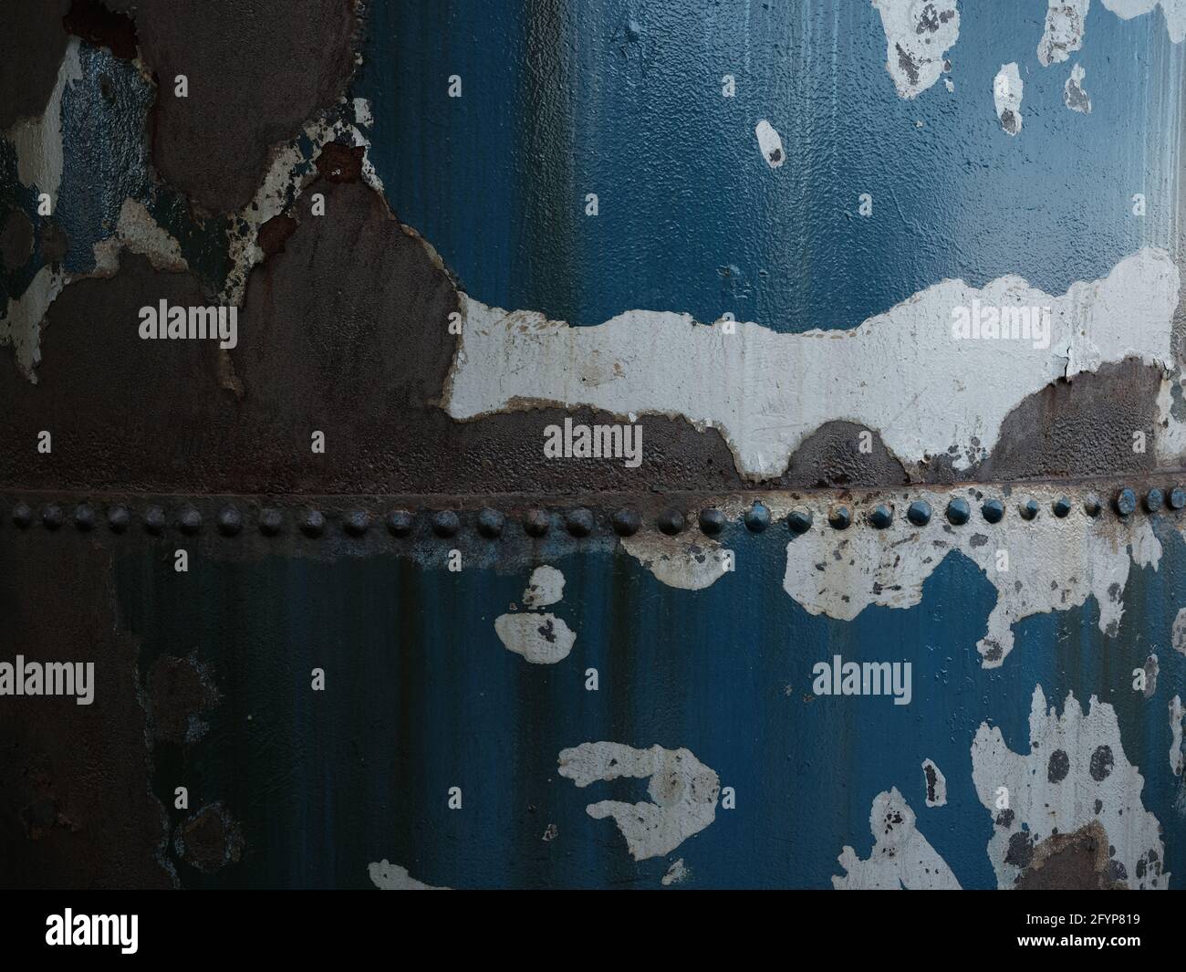 Aged distressed blue corrosive texture hi-res stock photography and ...