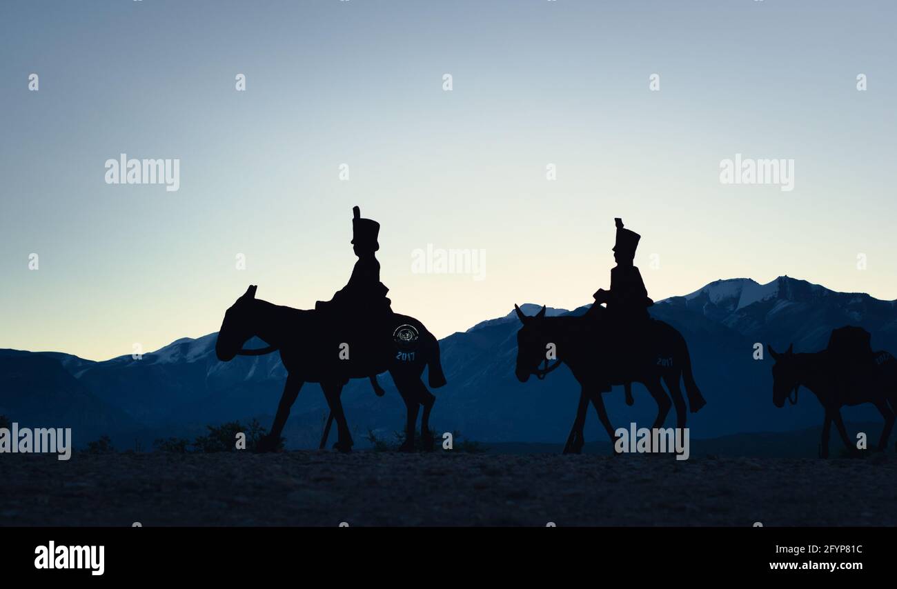 Jose de san martin andes hi-res stock photography and images - Alamy