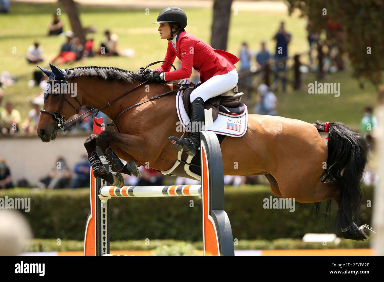Rome, Italy. 29th May, 2021. Jessica Springsteen (USA) onward Rmf ...
