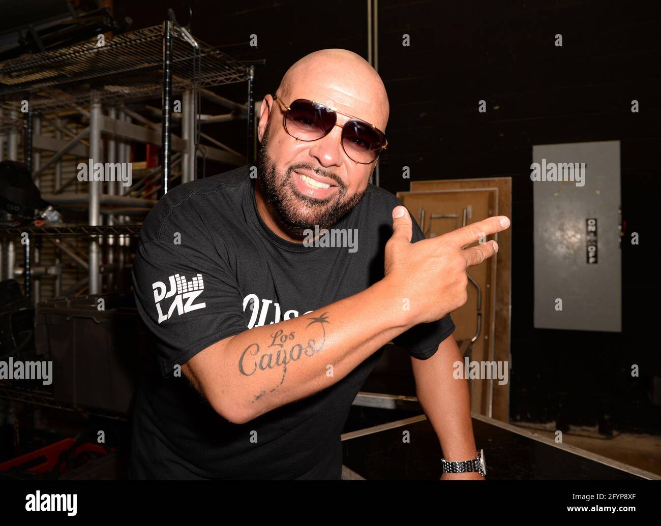 Dj laz hi-res stock photography and images - Alamy