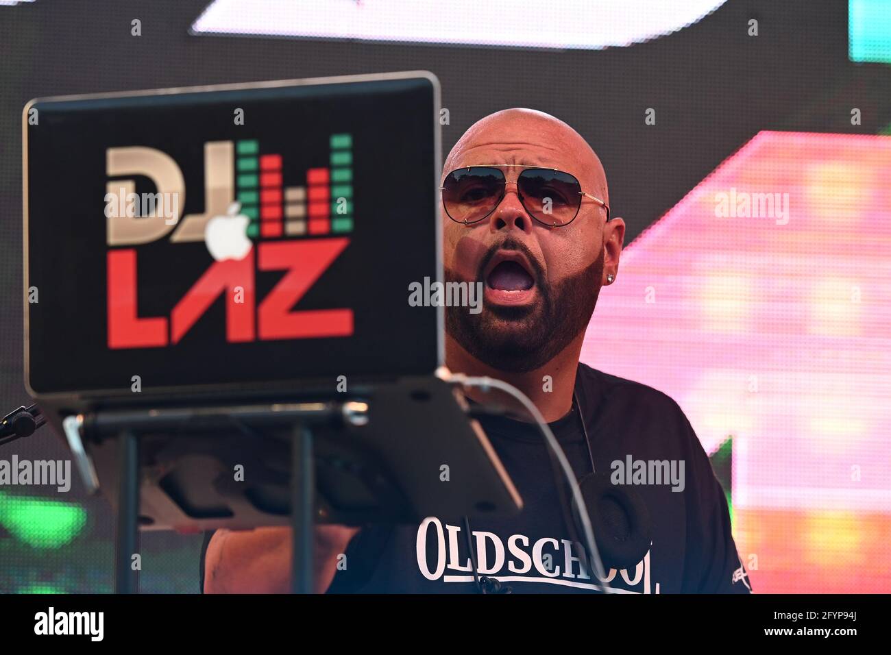Dj laz hi-res stock photography and images - Alamy