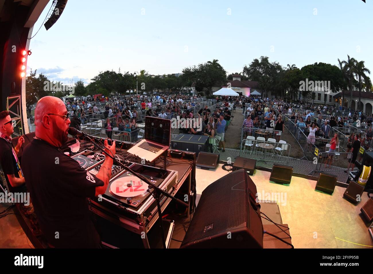 Dj laz hi-res stock photography and images - Alamy