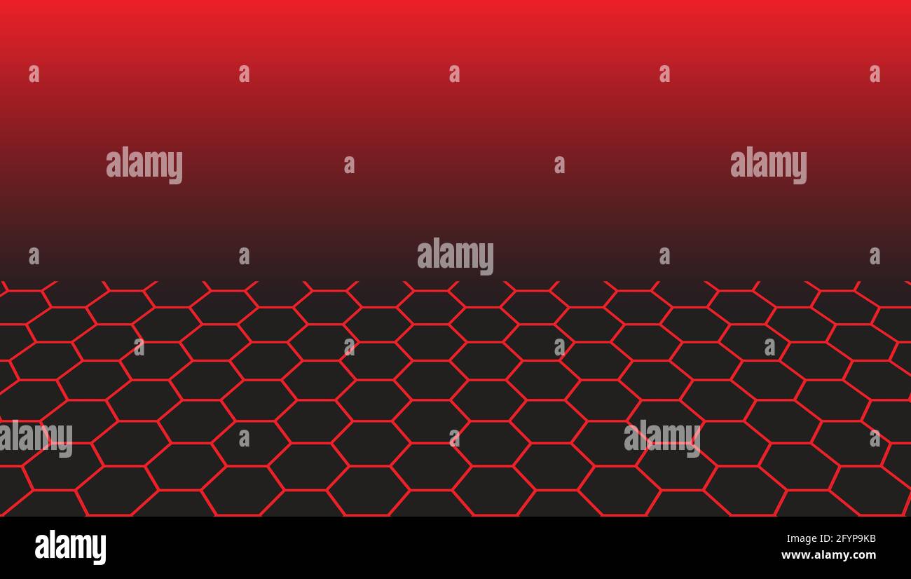 Red black tech glossy Stock Vector Images - Alamy