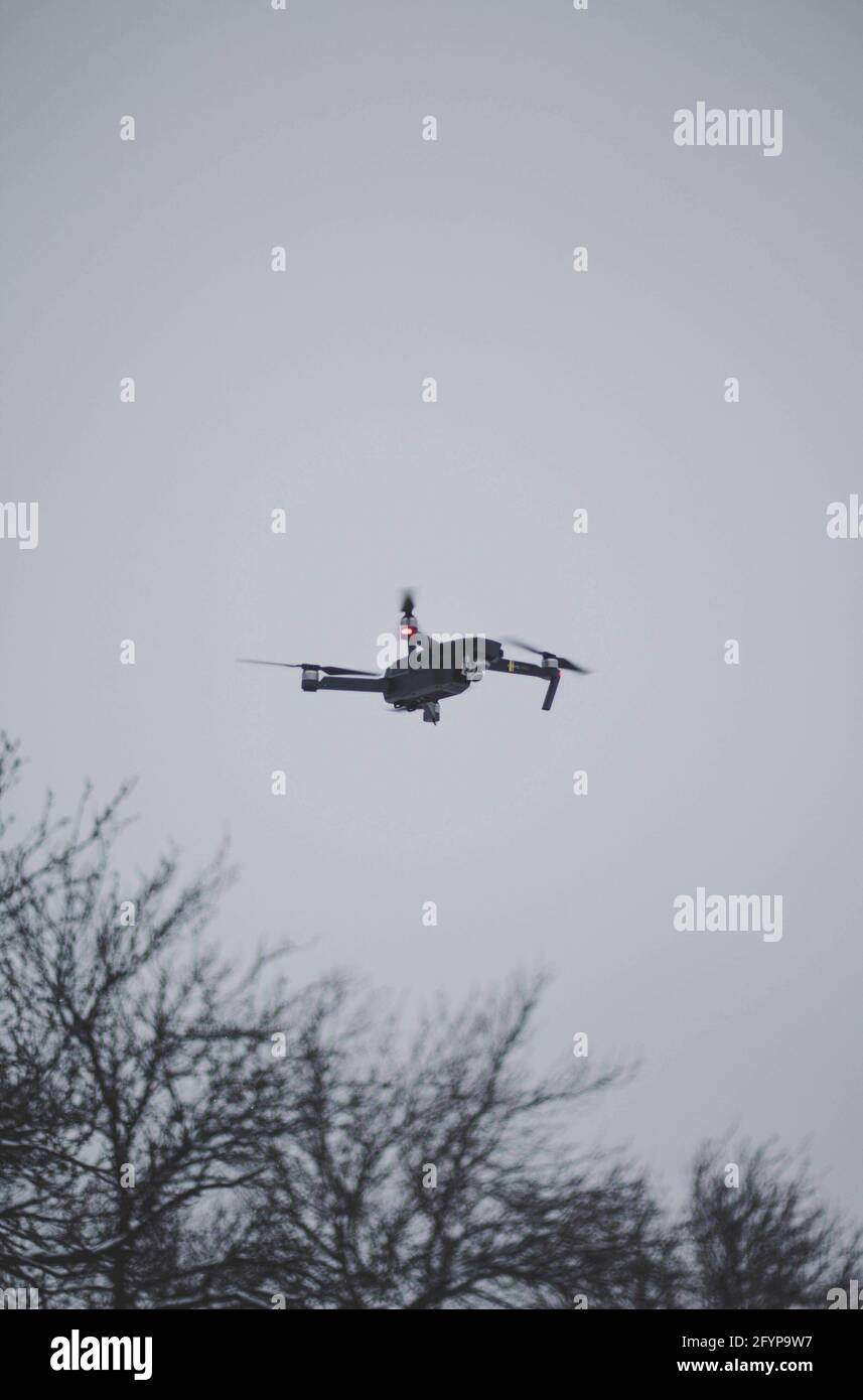 Control camera on sky hi-res stock photography and images - Alamy