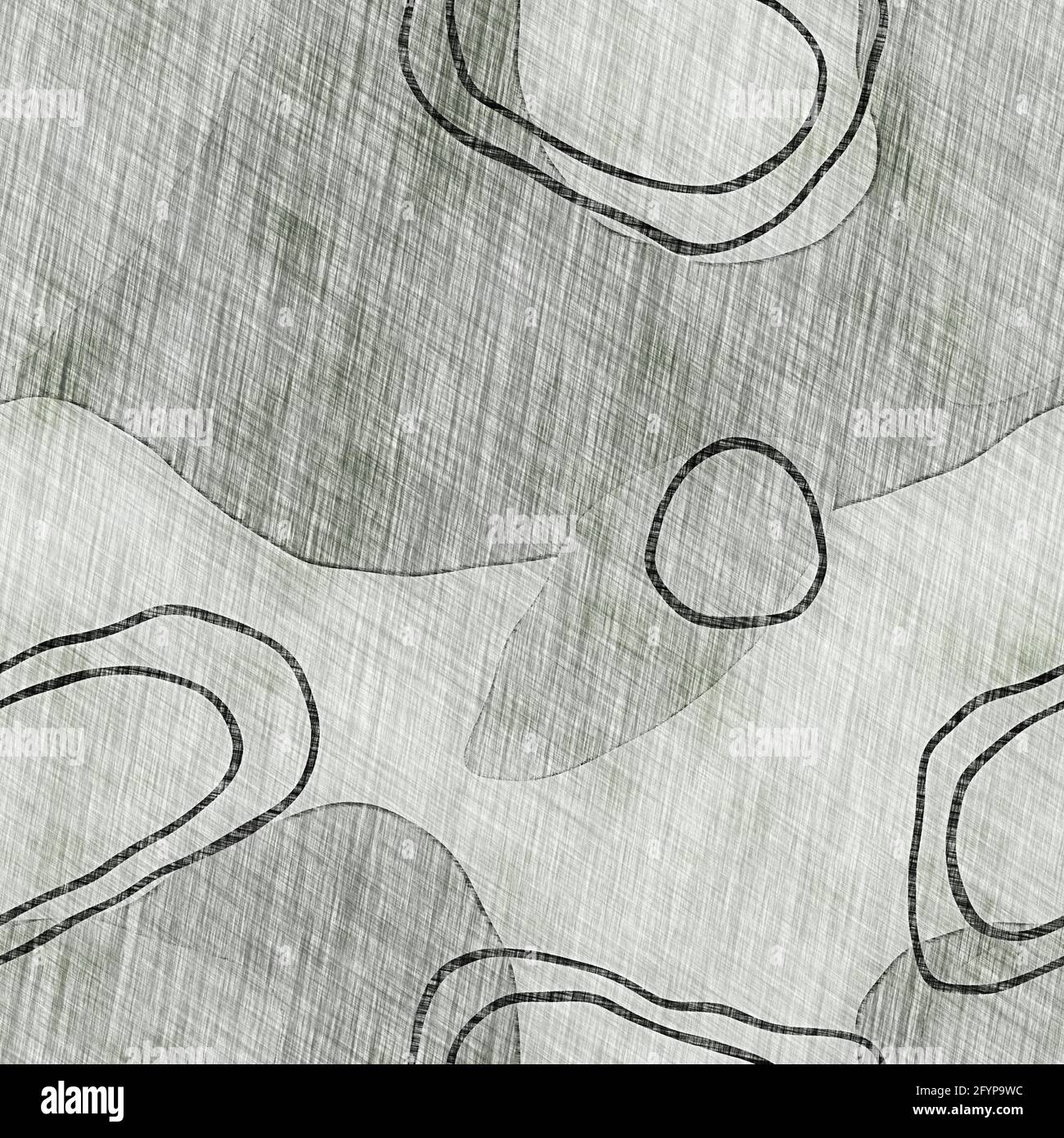 Seamless hand drawn pencil sketch pattern for surface print Stock Photo ...