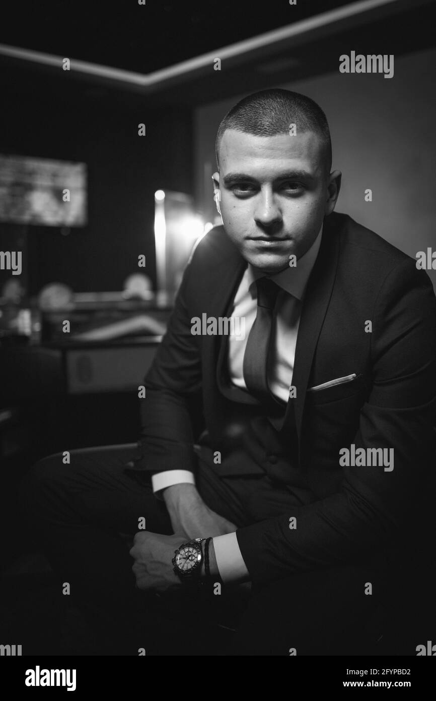 Fashion club Black and White Stock Photos & Images - Alamy