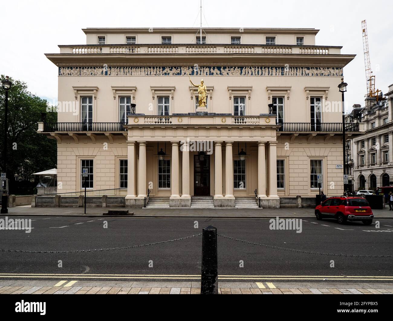 The Atheneum, London Stock Photo - Alamy
