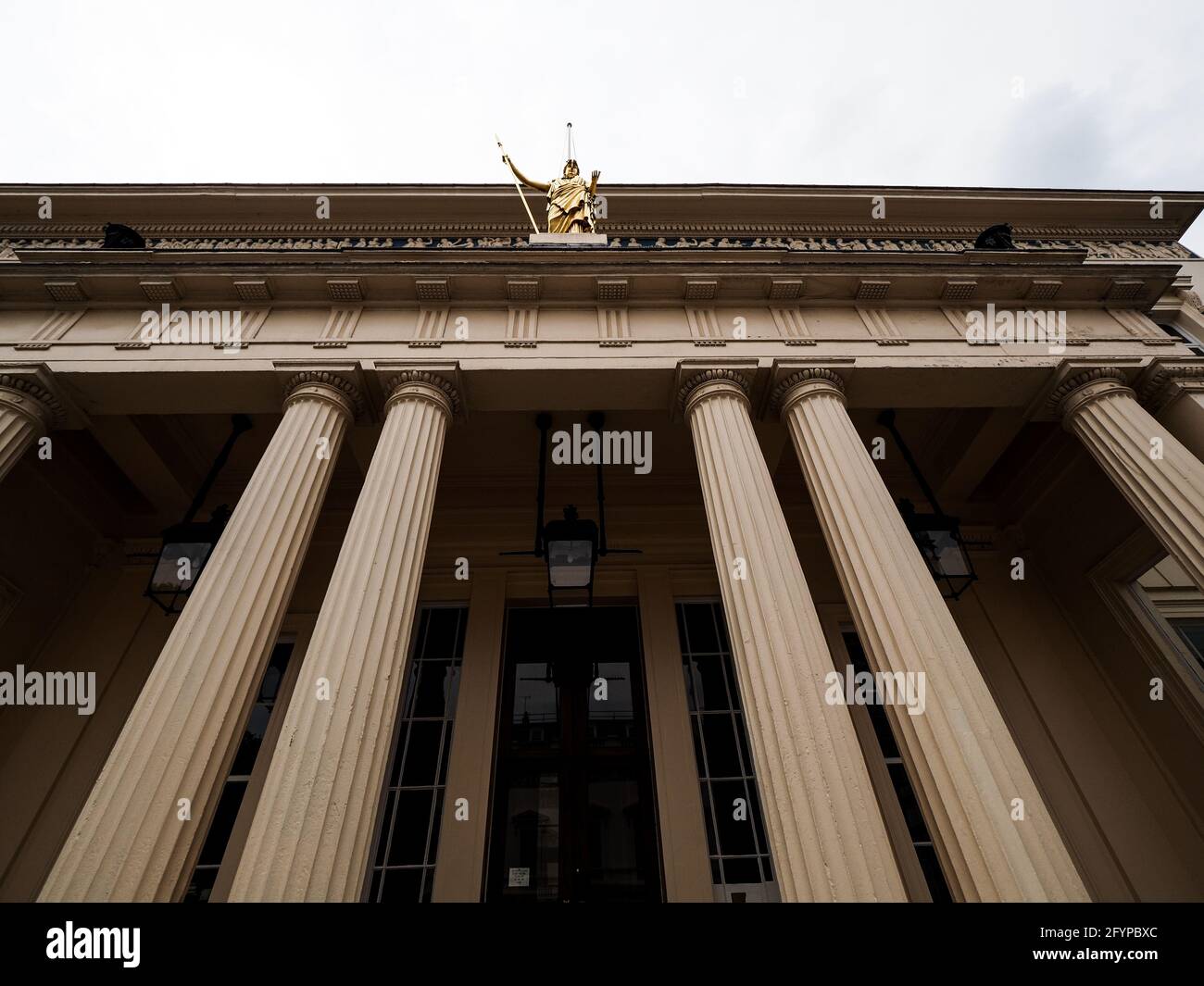 The Atheneum, London Stock Photo - Alamy