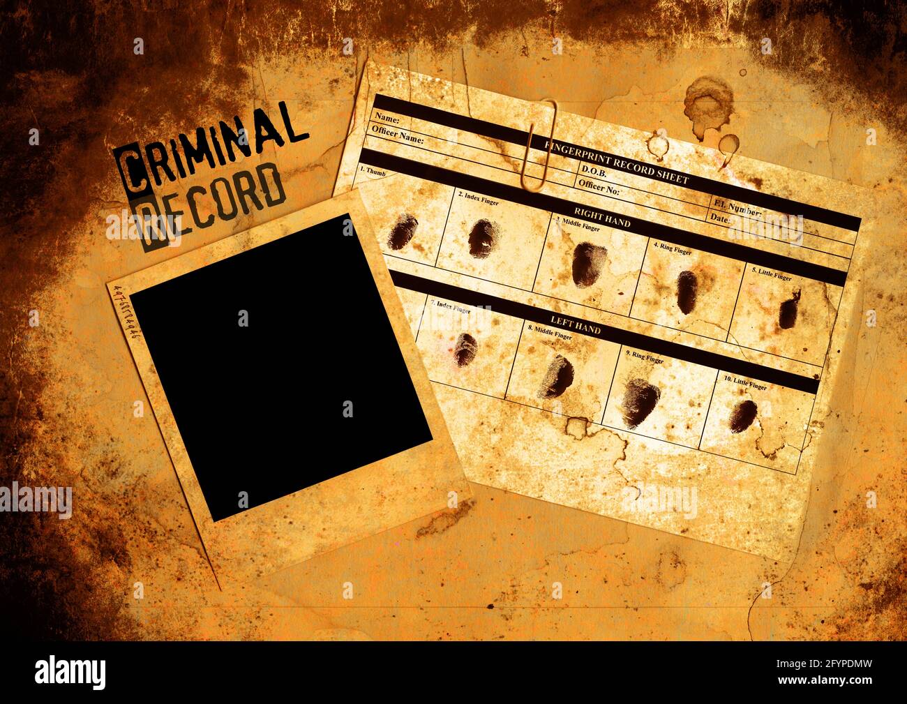Criminal Record High Resolution Stock Photography and Images - Alamy