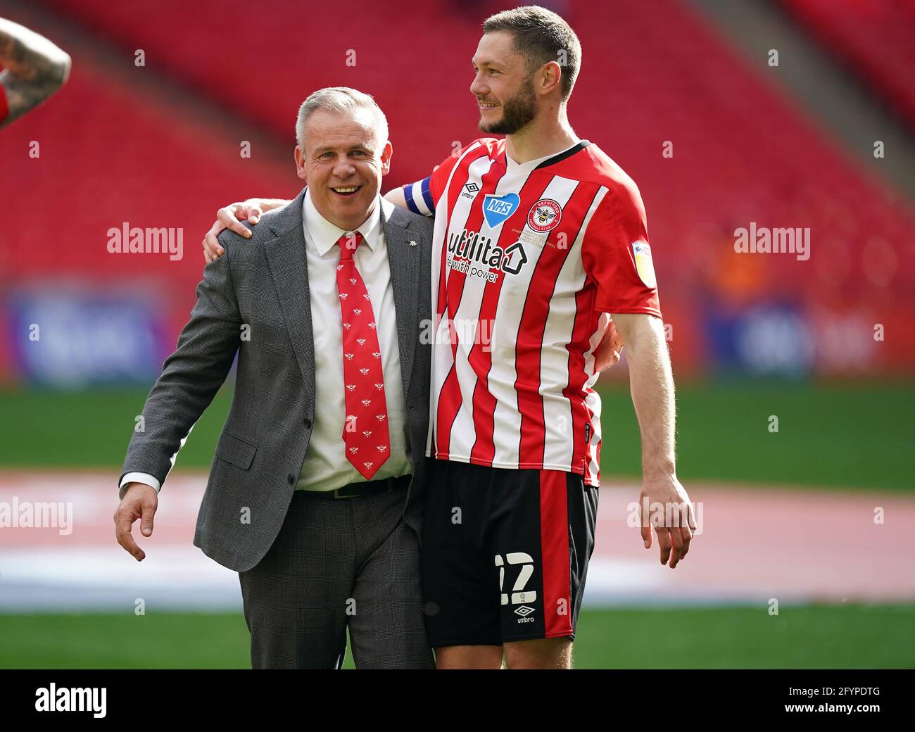 Dalsgaard brentford wembley hi-res stock photography and images - Alamy