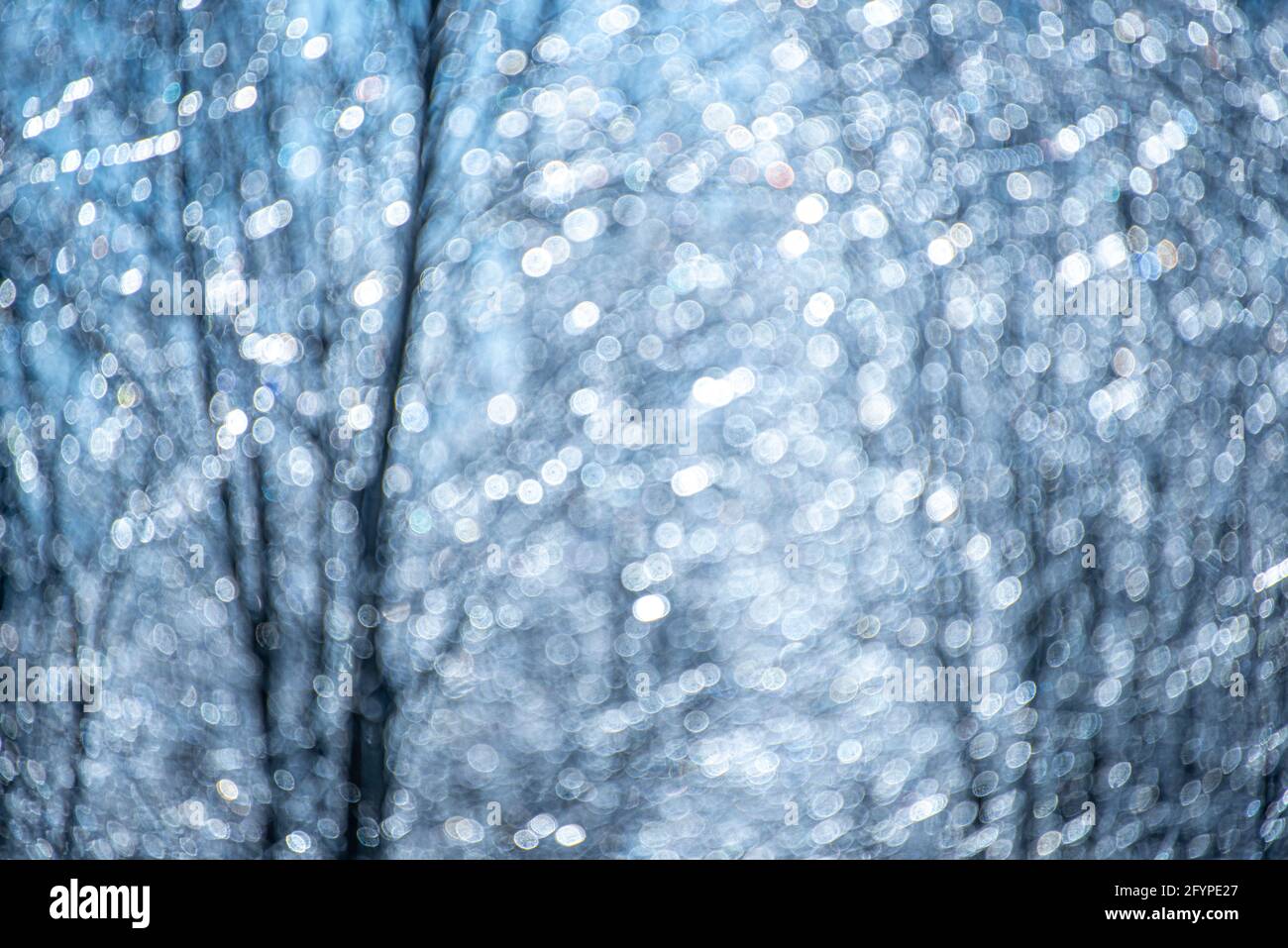 Ice covered trees with light refraction rainbows Stock Photo - Alamy