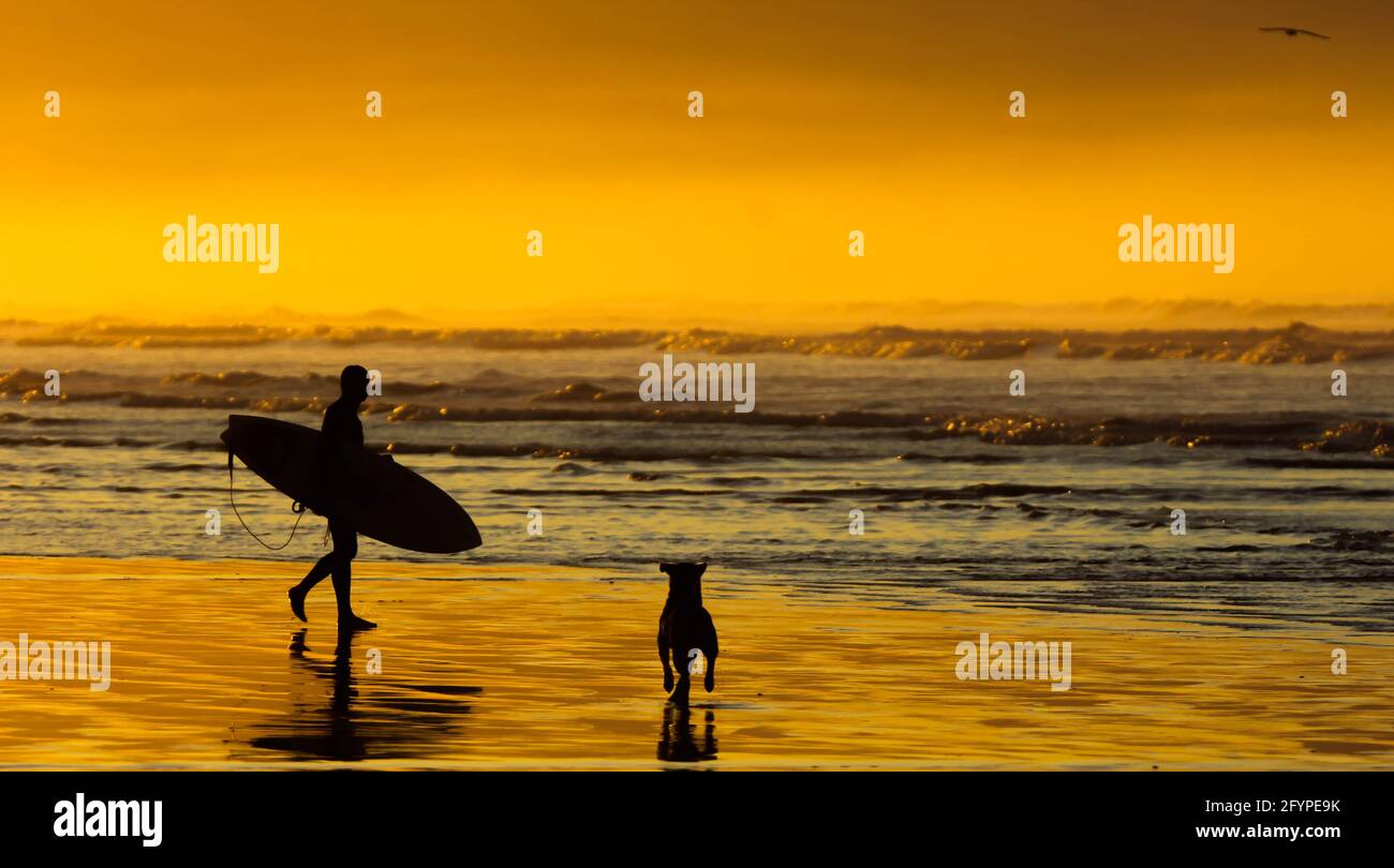 A crazy sunset in South Africa, Views of South Africa Stock Photo - Alamy