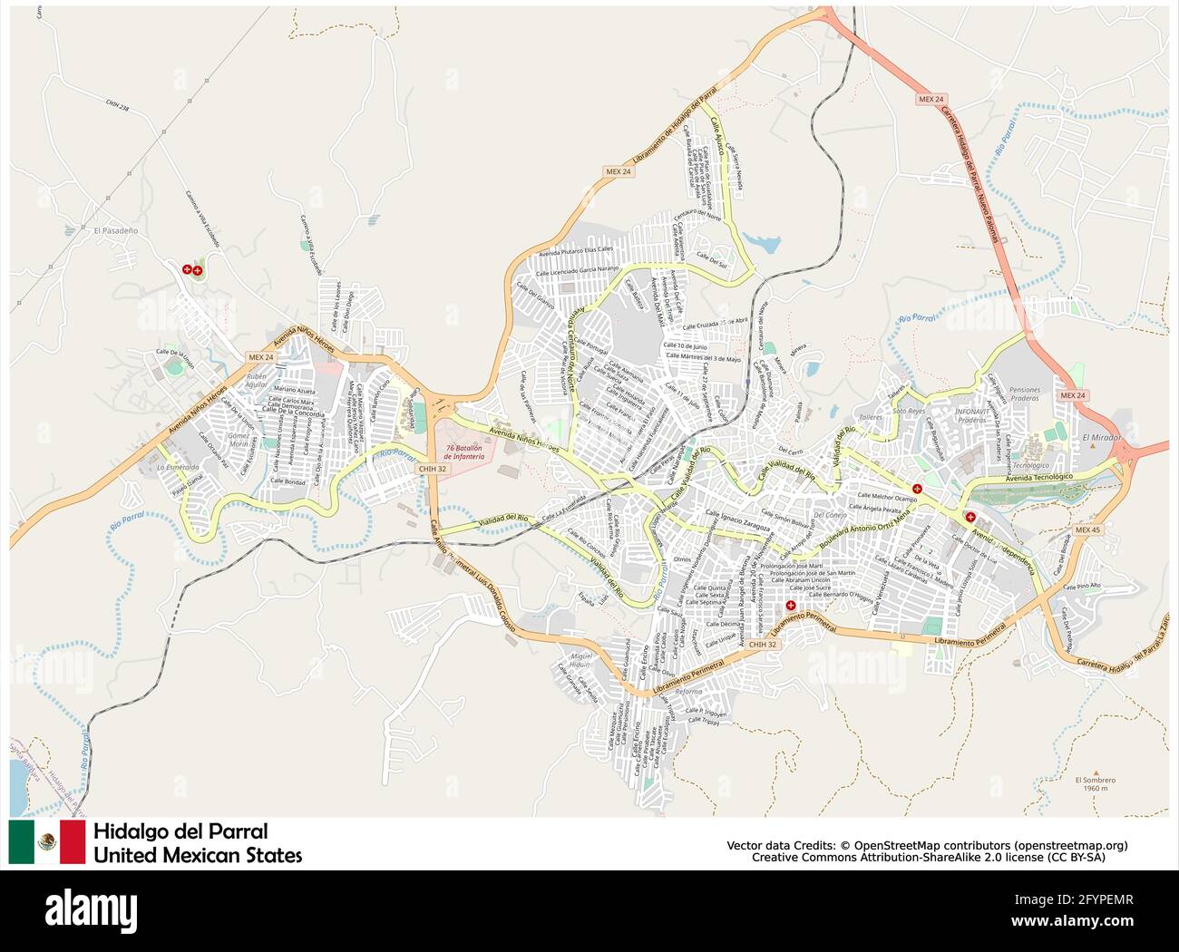 Parral Stock Vector Images - Alamy