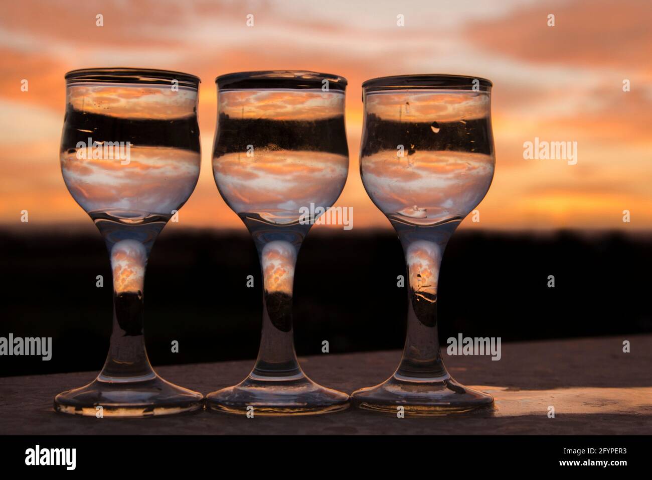 Amazing sunset in Israel Views of the Holy Land Stock Photo - Alamy