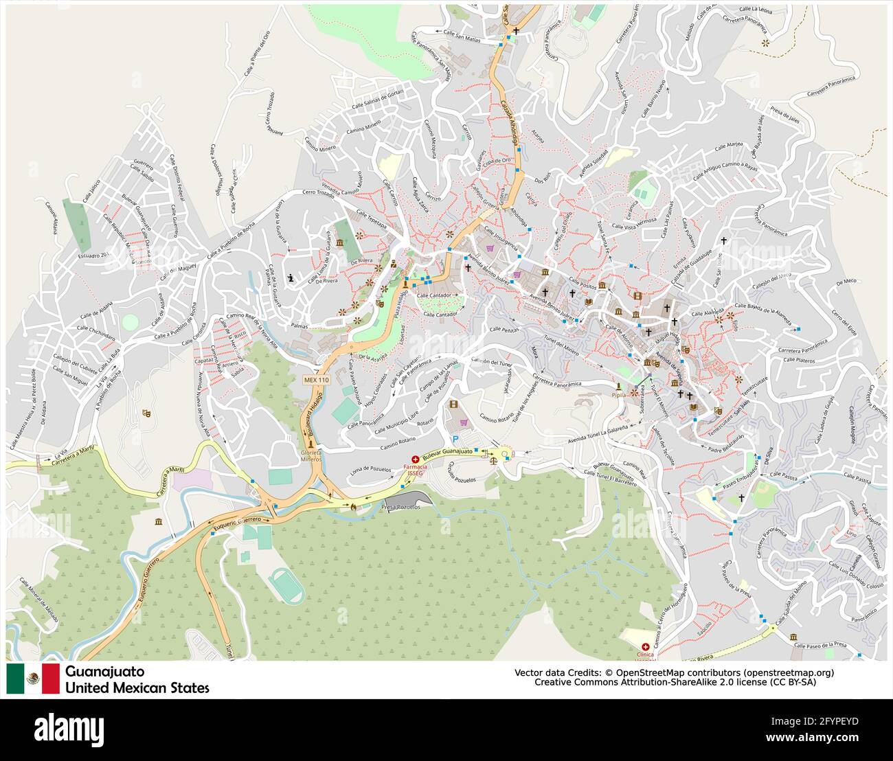 Guanajuato Guanajuato Stock Vector Images - Alamy