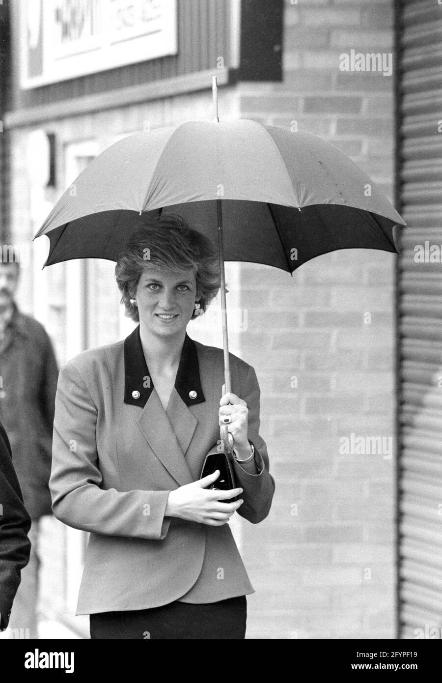 Princess diana walkabout hi-res stock photography and images - Alamy
