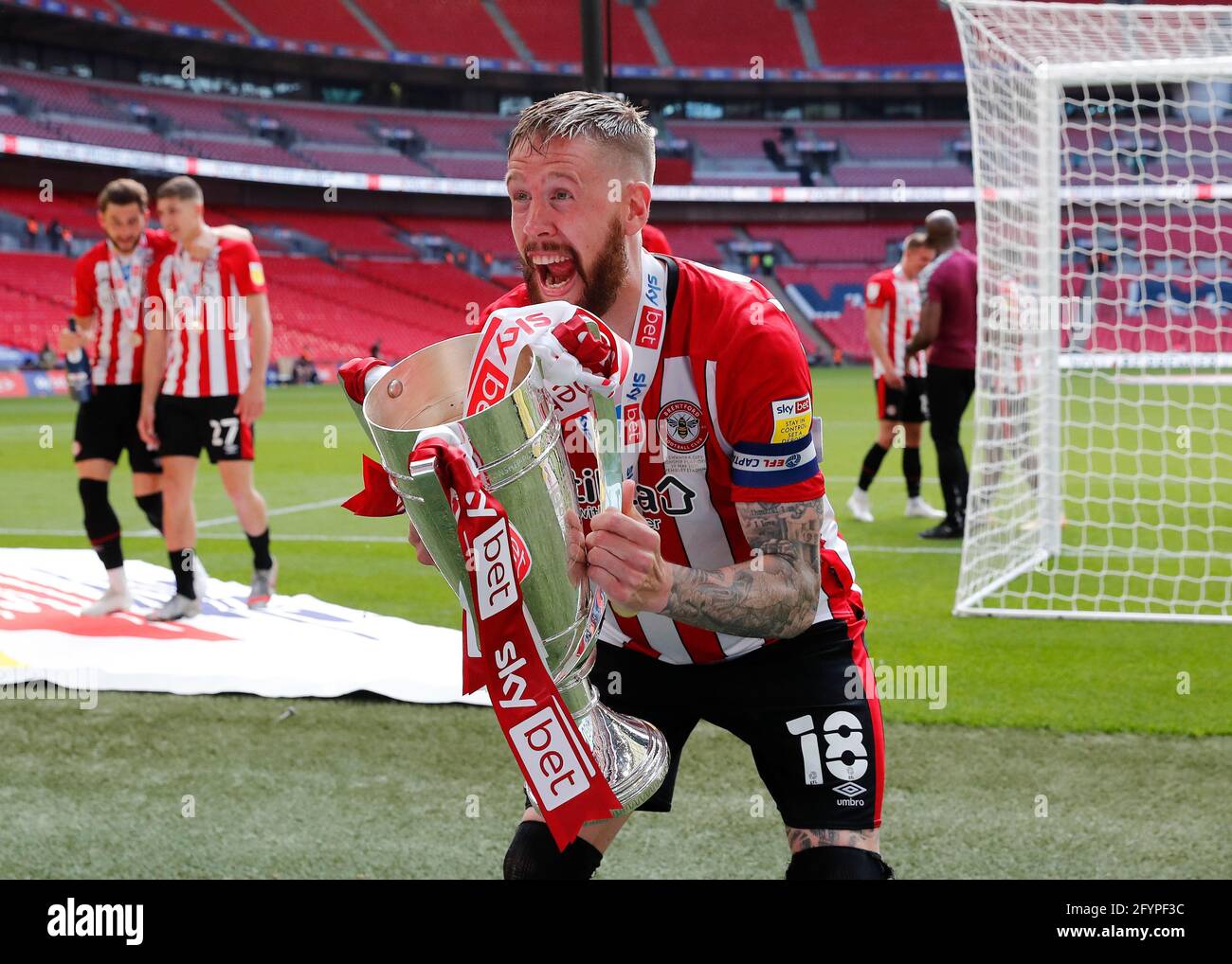 Pontus jansson trophy hi-res stock photography and images - Alamy