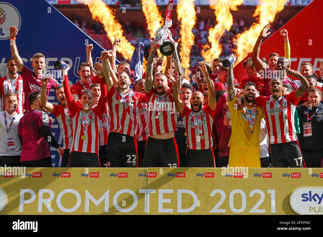 Pontus jansson trophy hi-res stock photography and images - Alamy