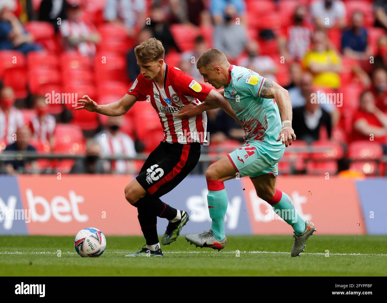 Wembley Stadium, London, UK. 29th May, 2021. English Football League ...