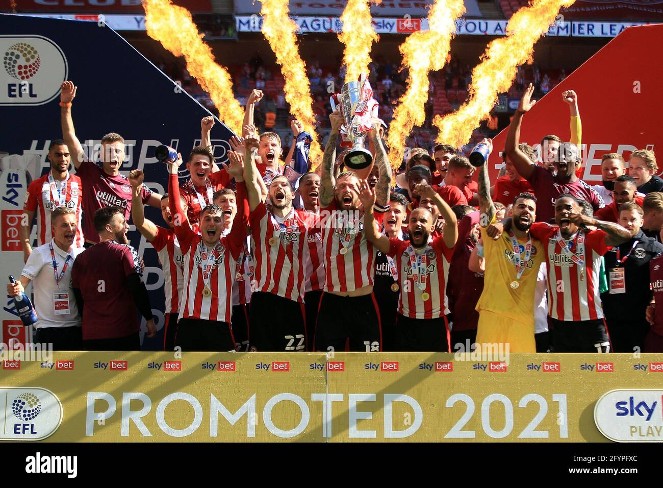 Pontus jansson trophy hi-res stock photography and images - Alamy