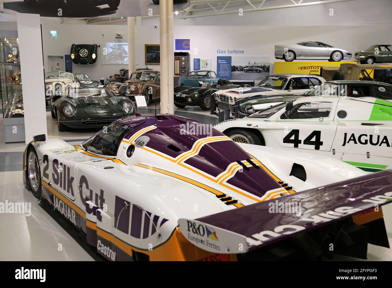 1988 jaguar le mans car hi-res stock photography and images - Alamy