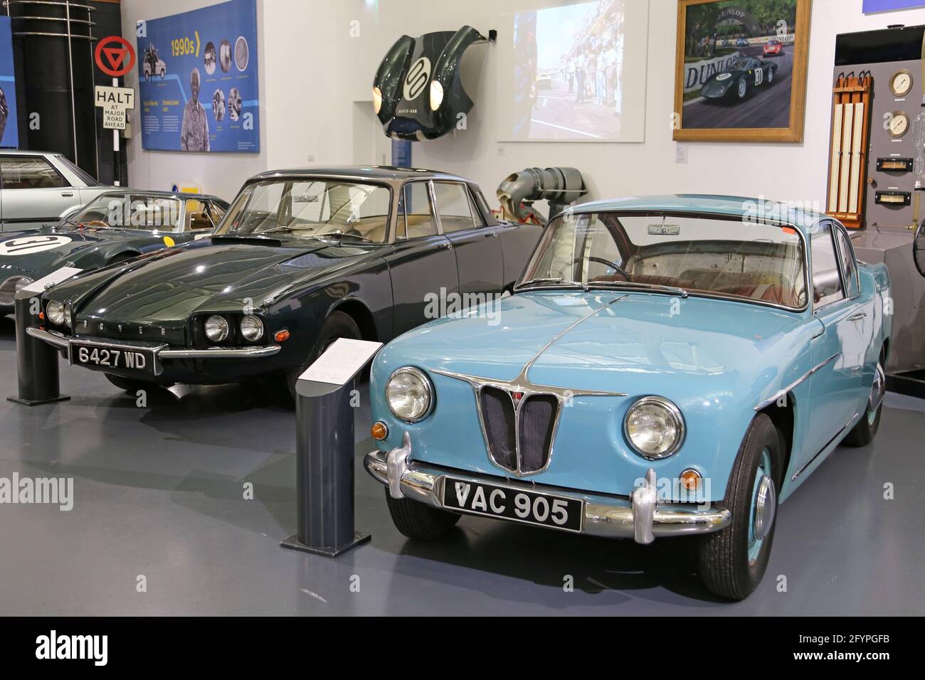Rover T4 Saloon (1961) and Rover T3 Coupé (1956) Gas Turbine Prototypes ...