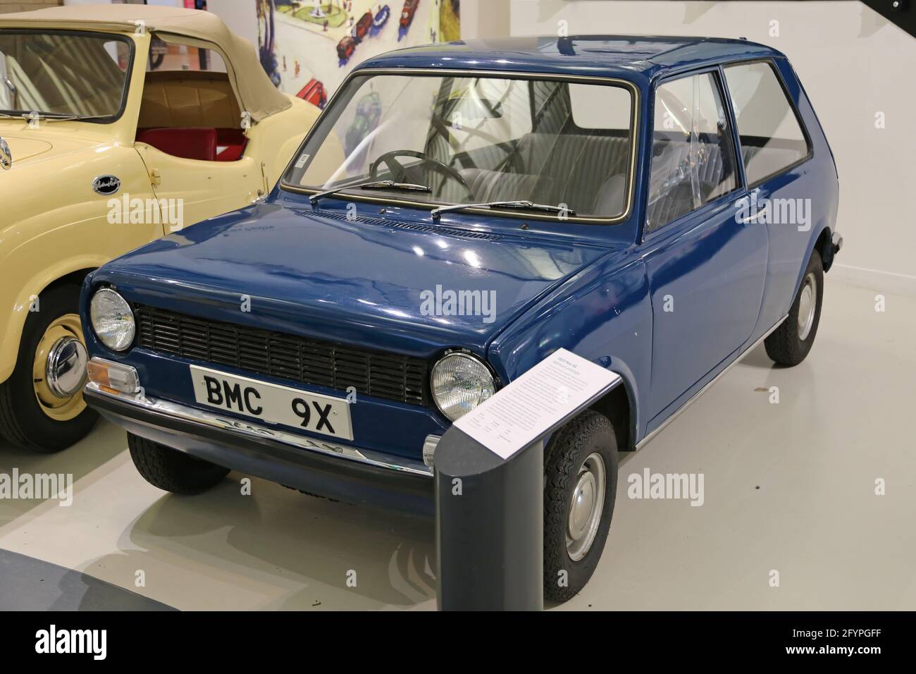 Mini 9X Hatchback Prototype (1969), British Motor Museum, Gaydon ...
