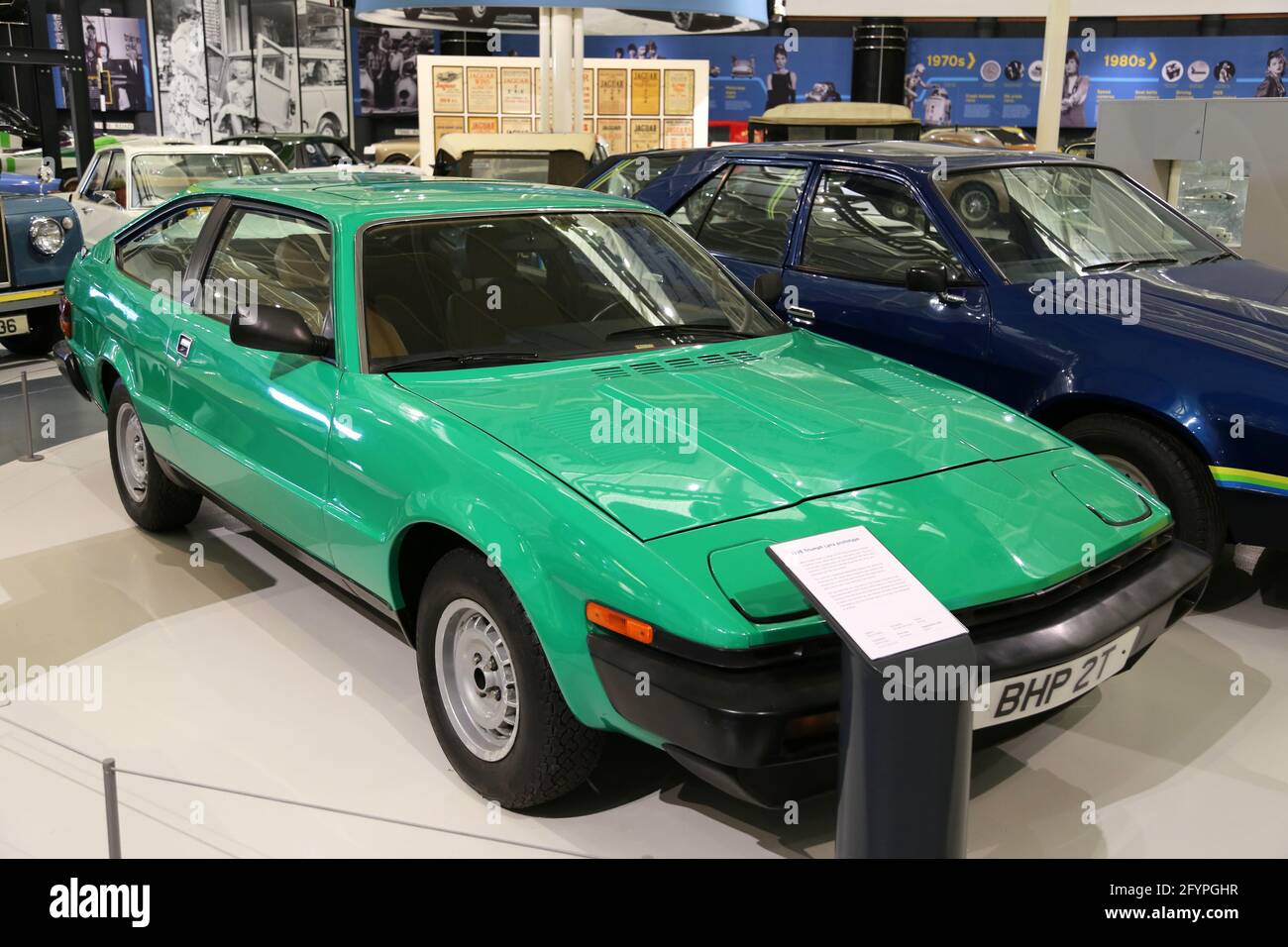 Triumph Lynx Fastback Coupé Prototype (1978), British Motor Museum ...