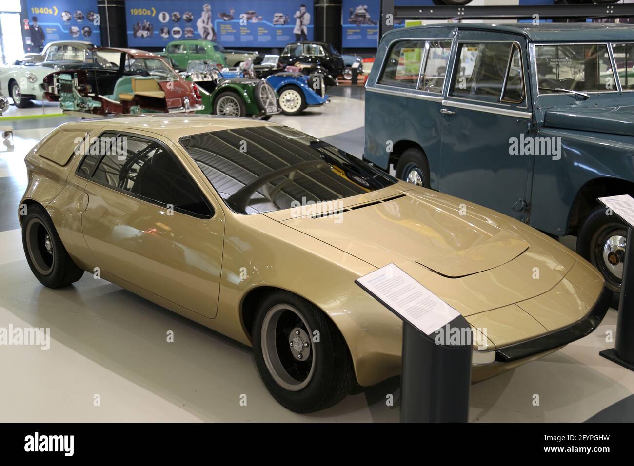 Austin Zanda Concept (1969), British Motor Museum, Gaydon, Warwick ...