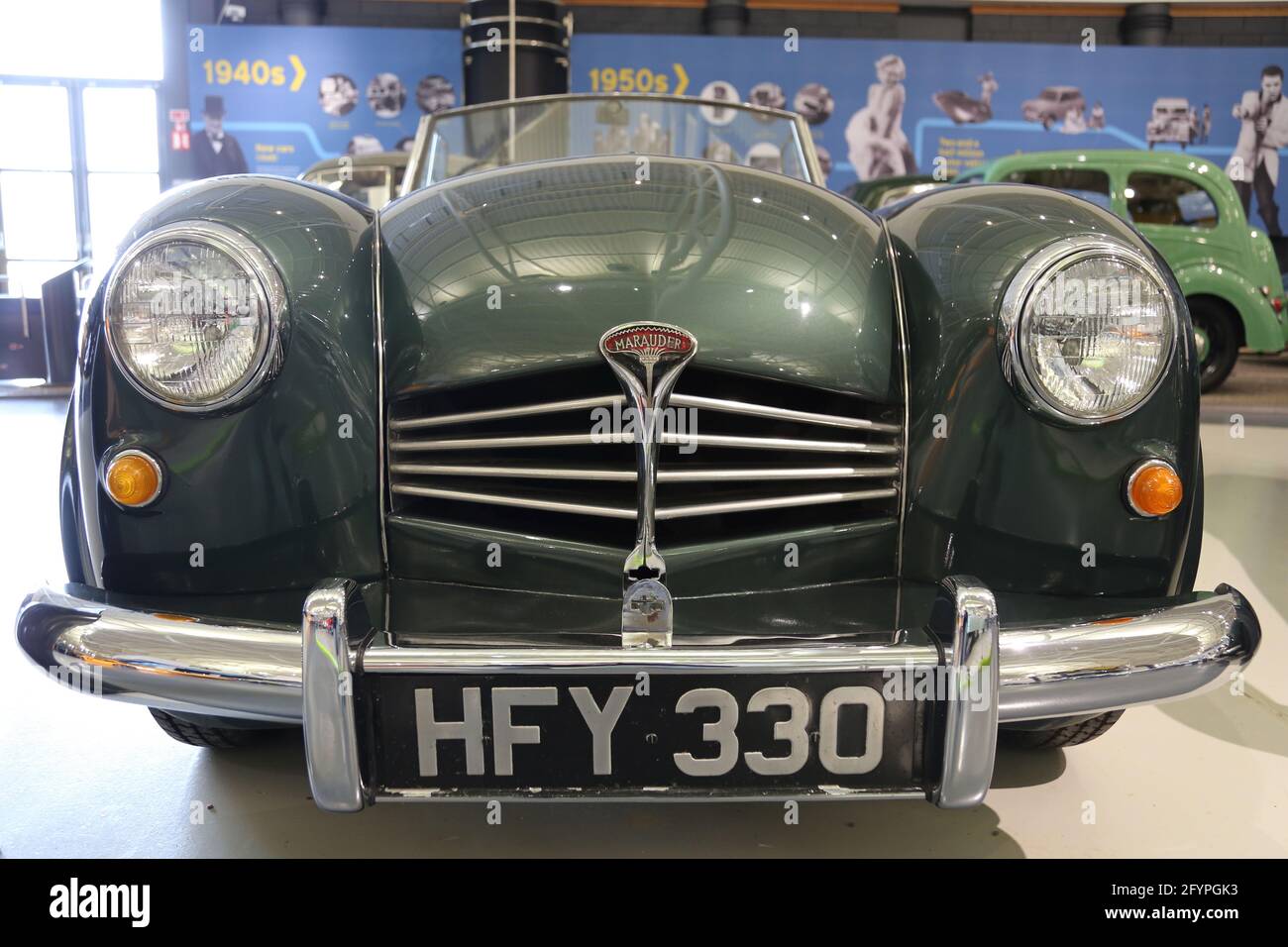 1951 rover marauder hi-res stock photography and images - Alamy