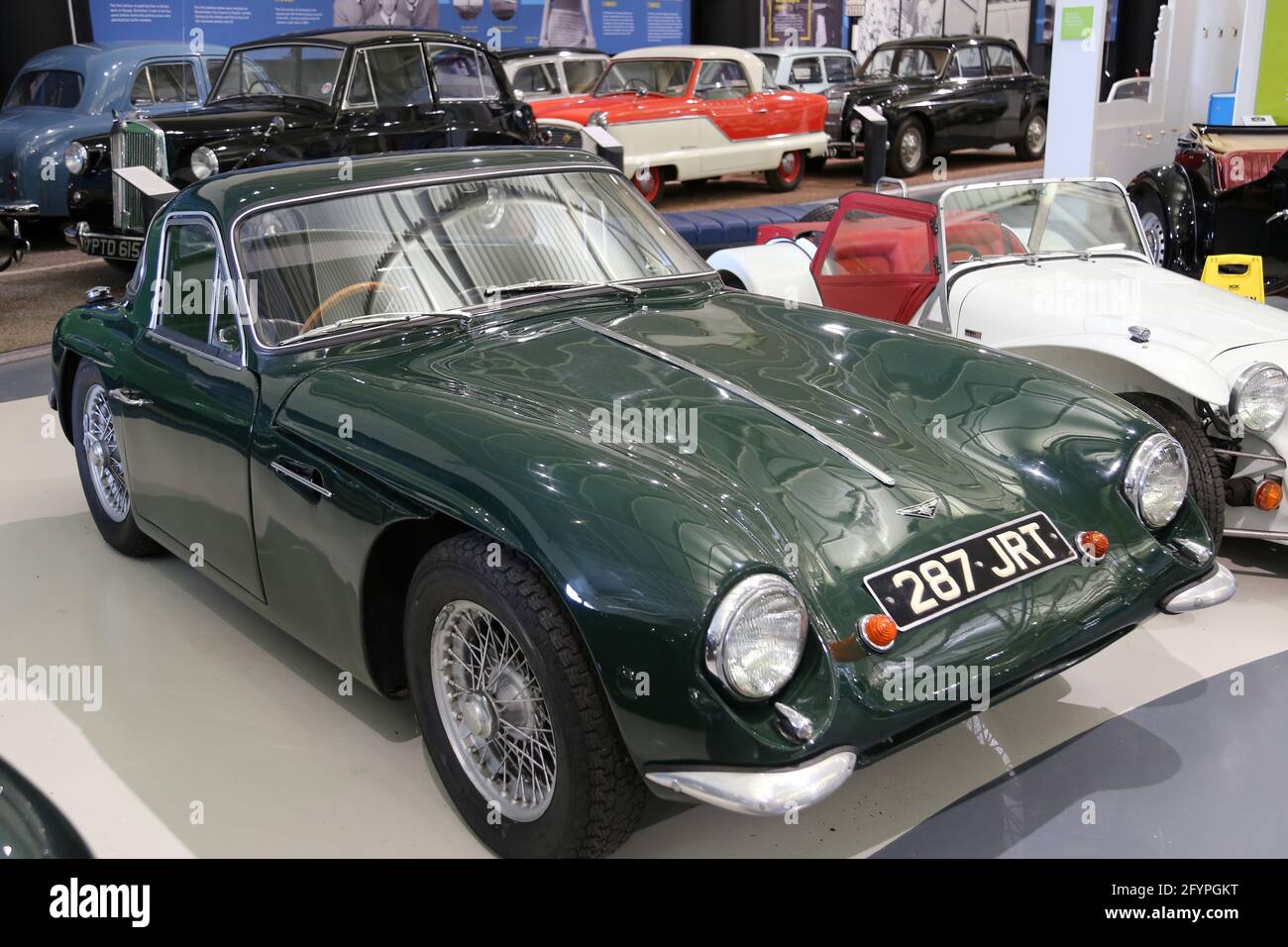 TVR Grantura Mk.II (1961), British Motor Museum, Gaydon, Warwick, West ...