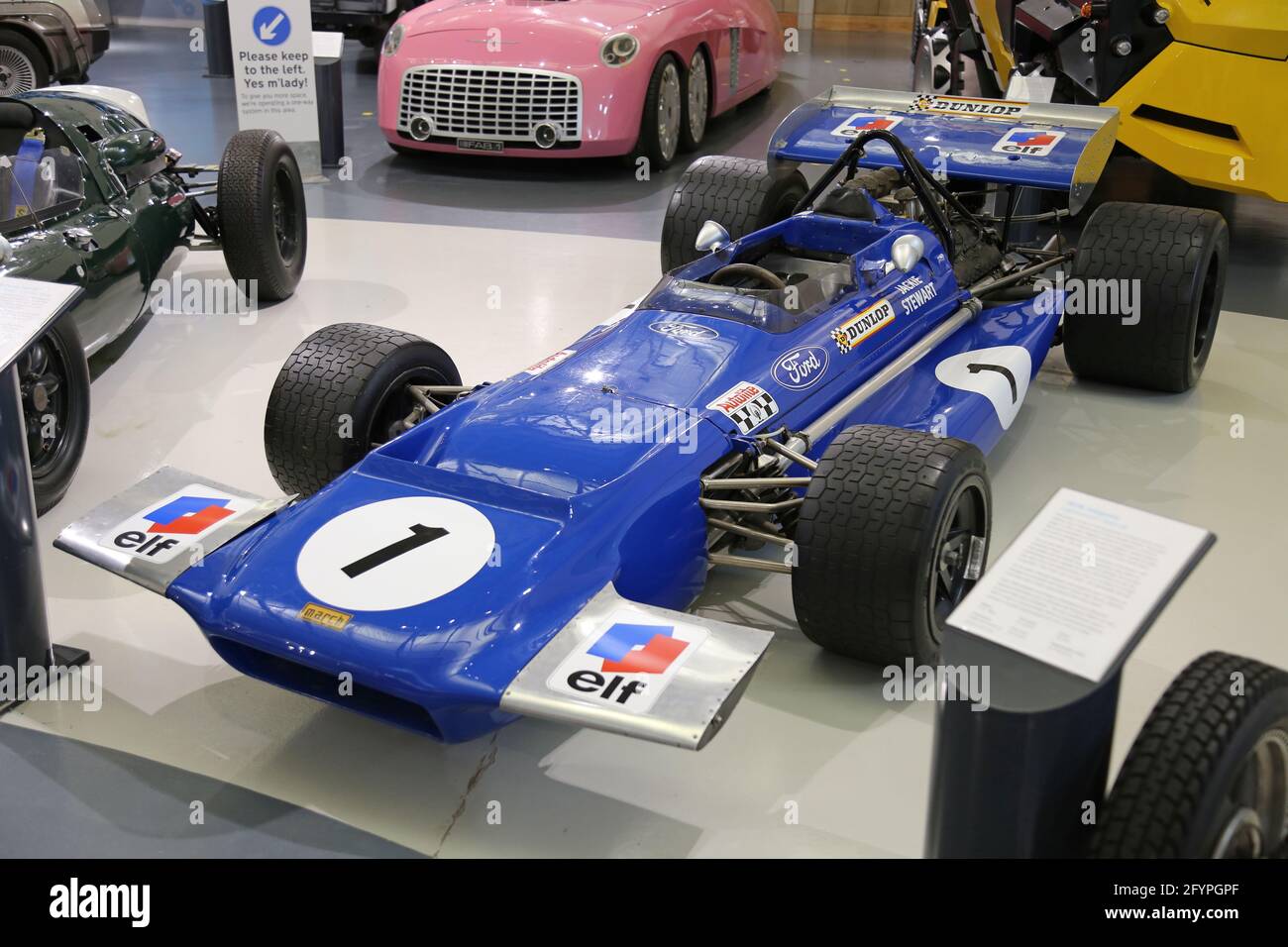 Tyrrell F1 Team March Ford 701 (1970), British Motor Museum, Gaydon ...