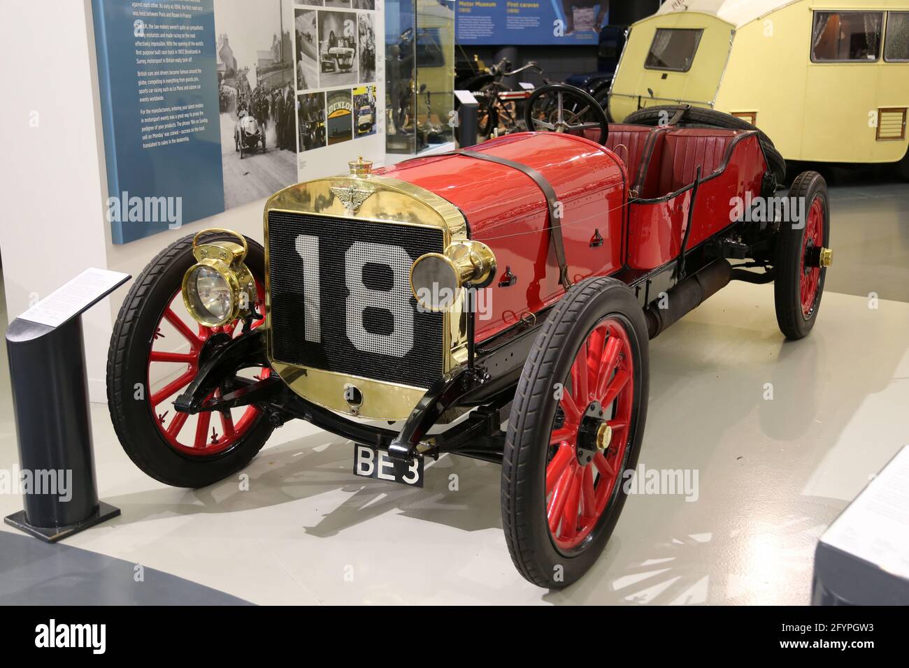 Austin 100hp Grand Prix Car (1908), British Motor Museum, Gaydon ...